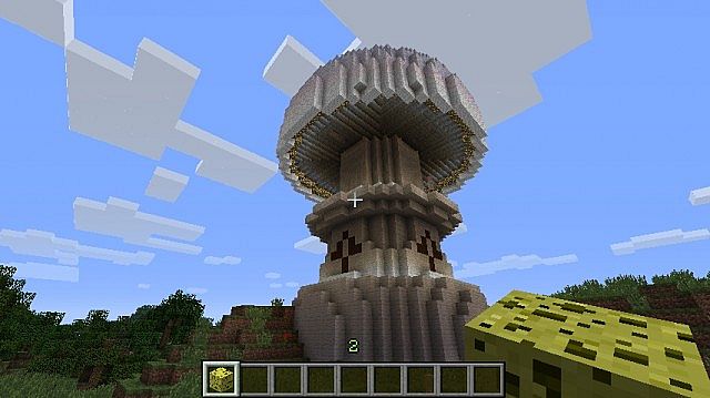 Mushroom Village Minecraft Map