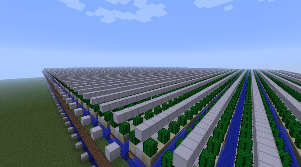 Big Cactus farm Minecraft Map