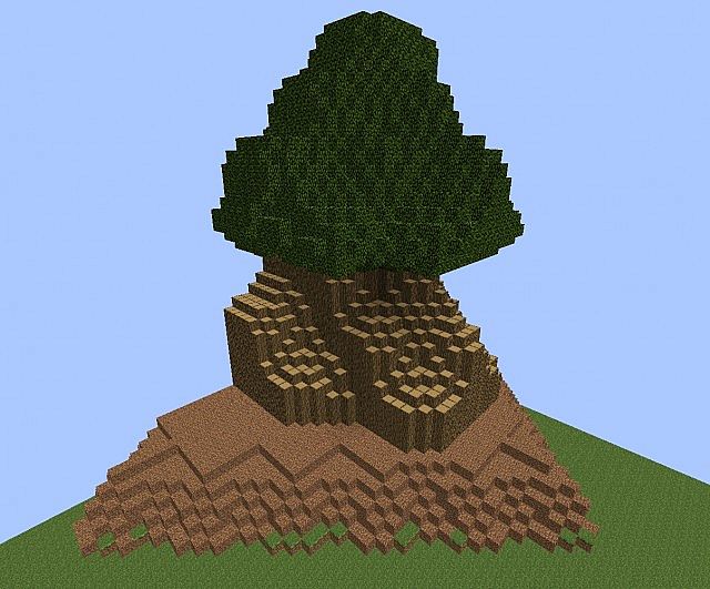 Super Tree Minecraft Map