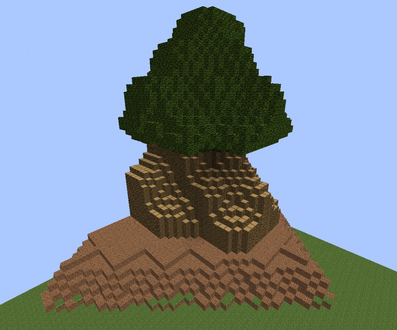 Super Tree Minecraft Map