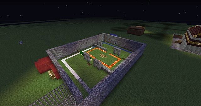 Battle Craft Mine(PVP,Arena,Classes And +++++) Minecraft Server