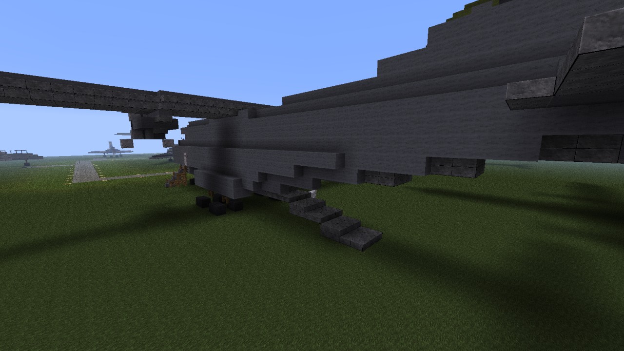 Transall C-160 Minecraft Map