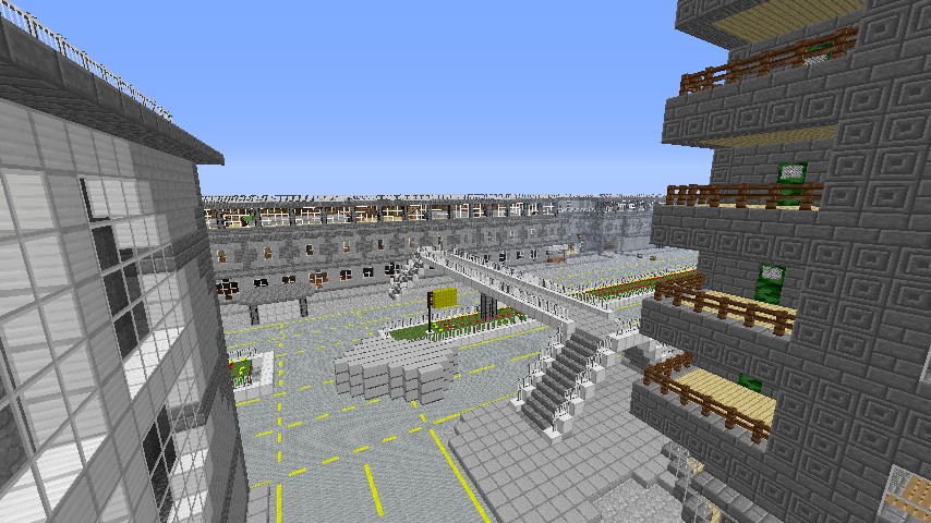 Grand bazaar [BF3] Minecraft Map