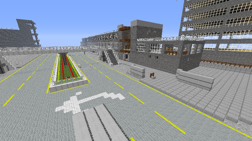 Grand bazaar [BF3] Minecraft Map