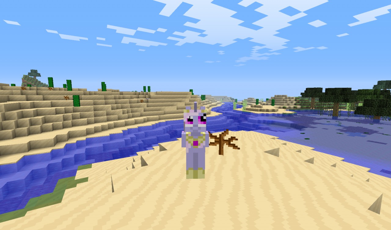 MLP Mod Compatible Skins Photos Minecraft Map