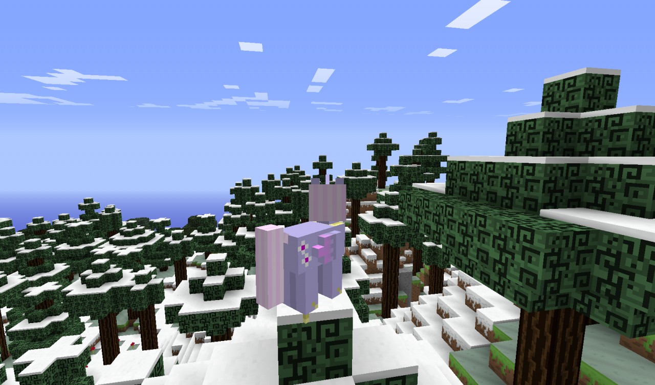 MLP Mod Compatible Skins Photos Minecraft Map