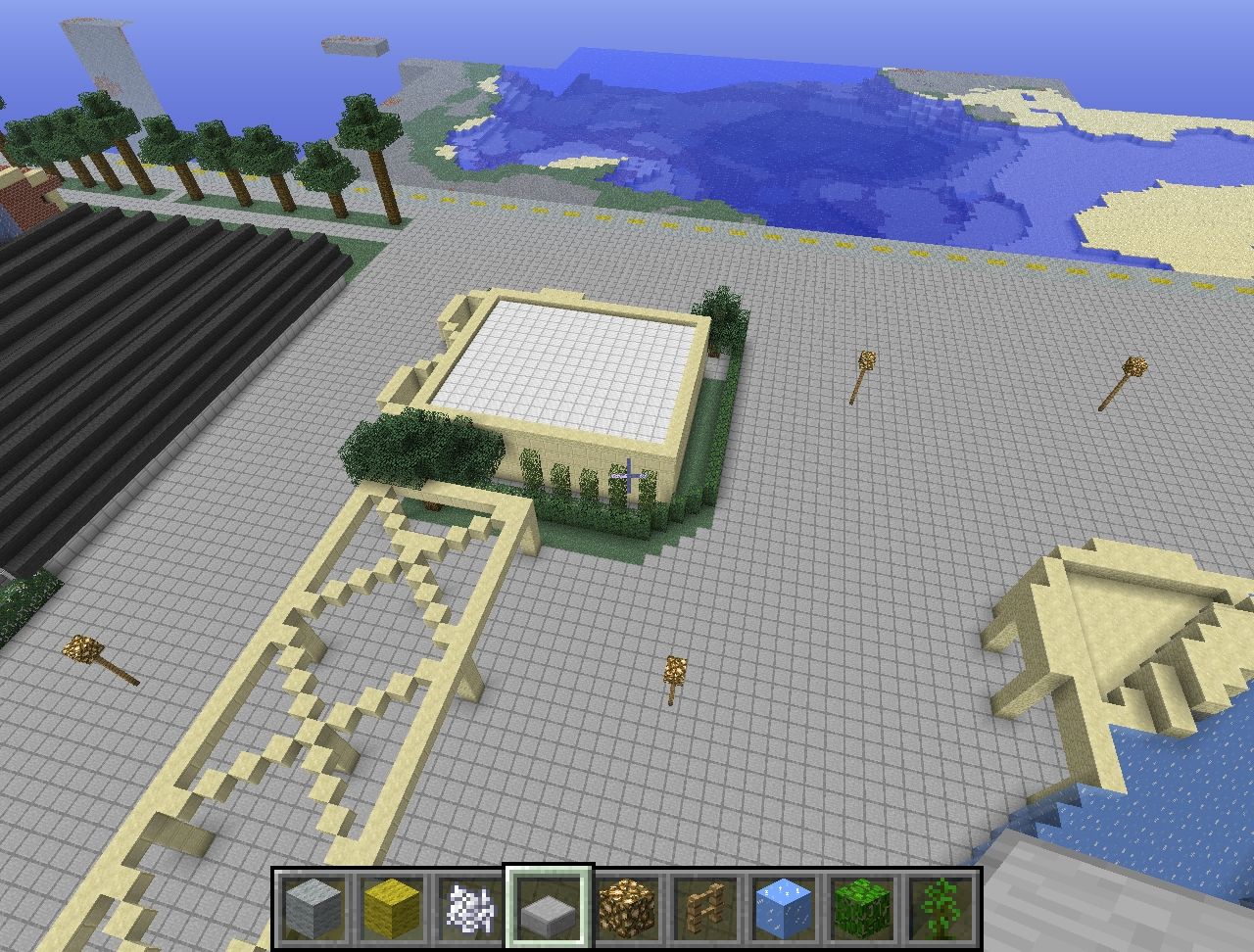 California African American Museum Minecraft Map