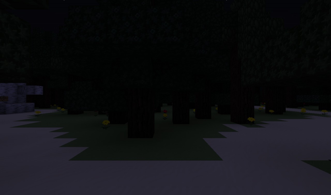 Slender Map Minecraft Map