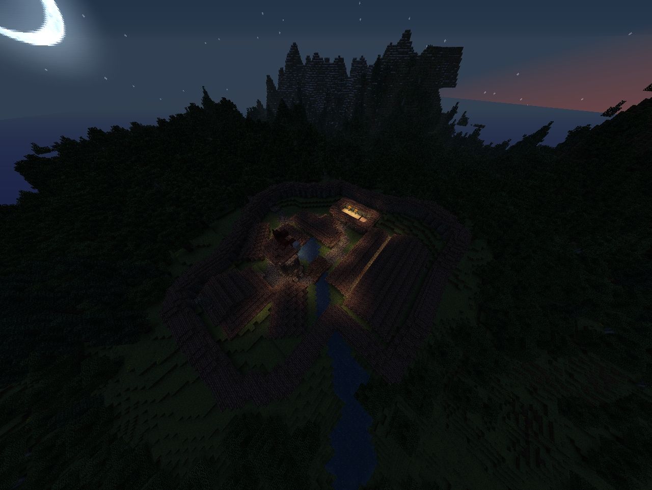 Imperial Fort Minecraft Map