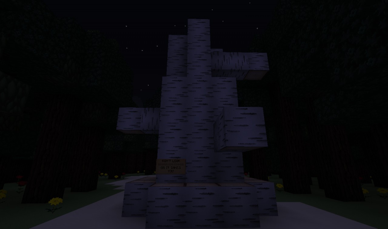 Slender Map Minecraft Map