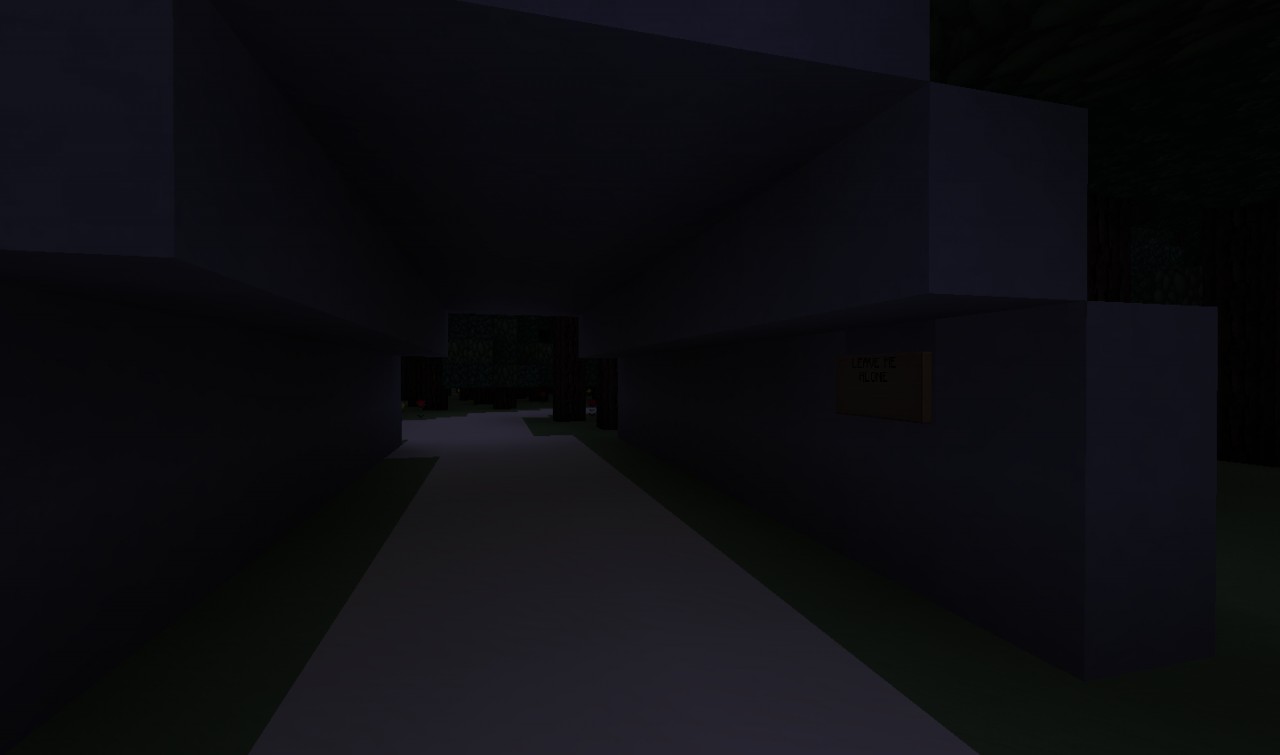Slender Map Minecraft Map