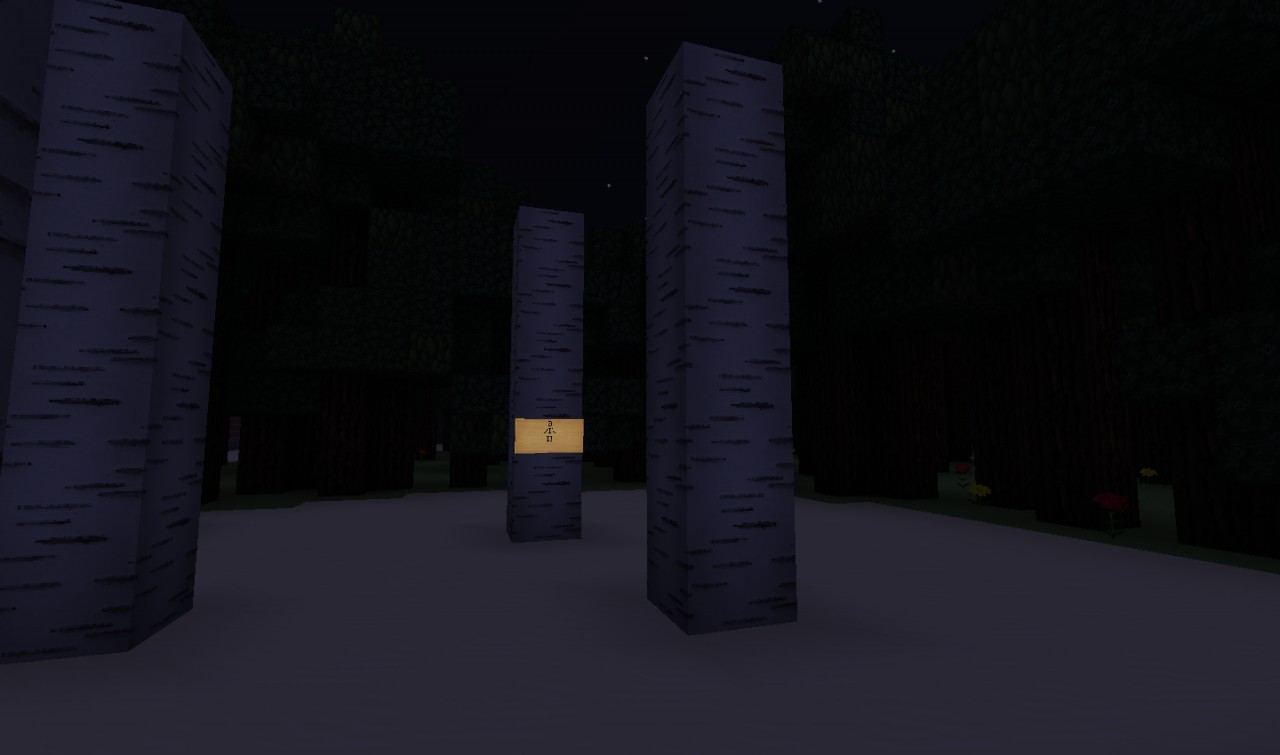 Slender Map Minecraft Map