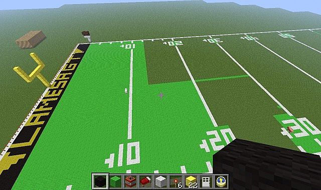 Lamesa High School football field Minecraft Map