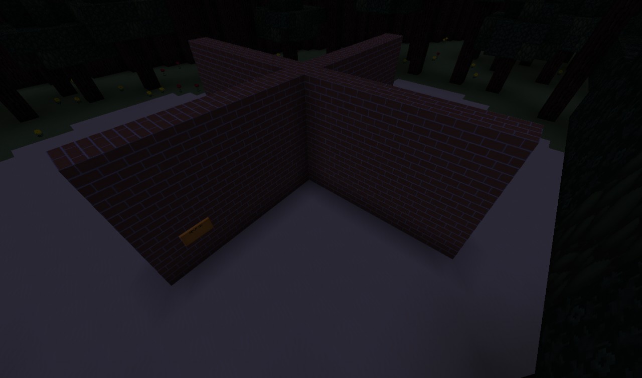 Slender Map Minecraft Map