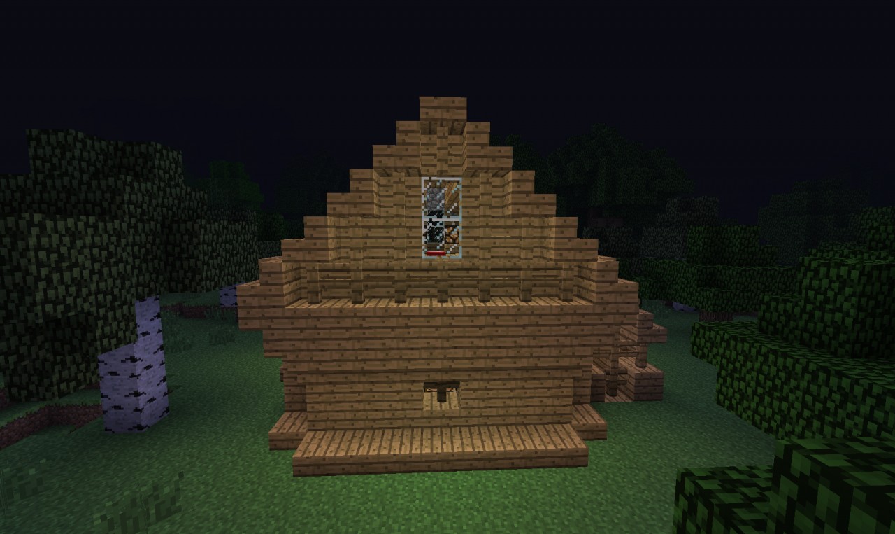 Forest Cabin Minecraft Map