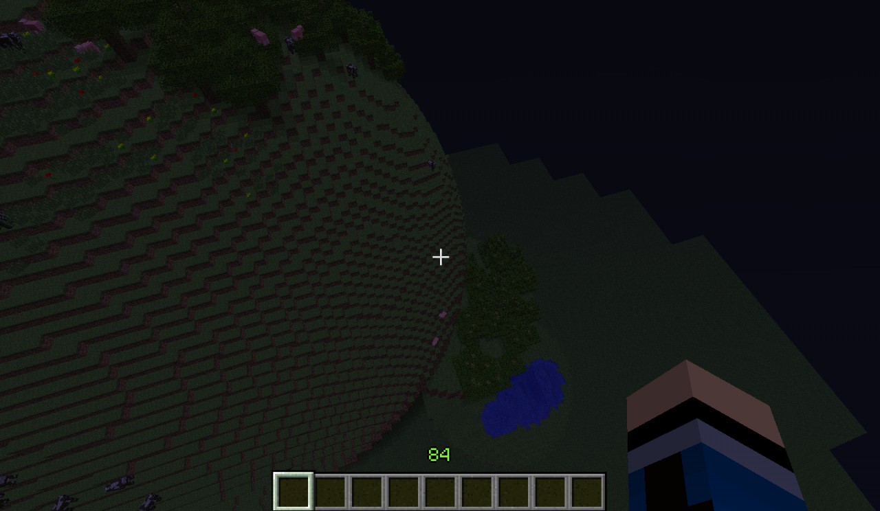 minecraft round world Minecraft Map