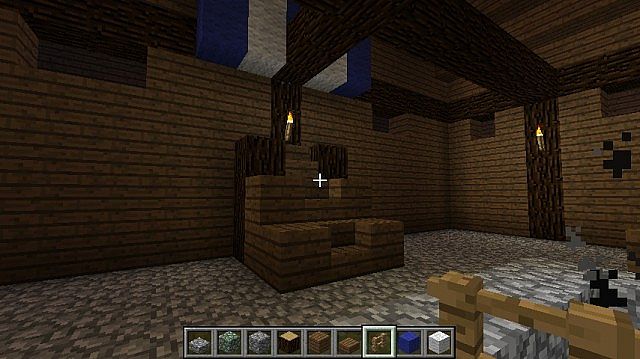 Norse mead hall Minecraft Map