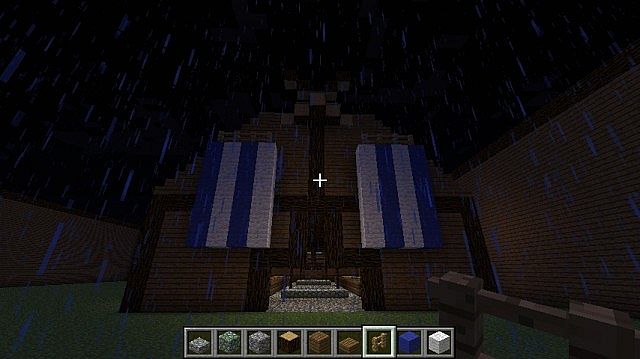Norse mead hall Minecraft Map