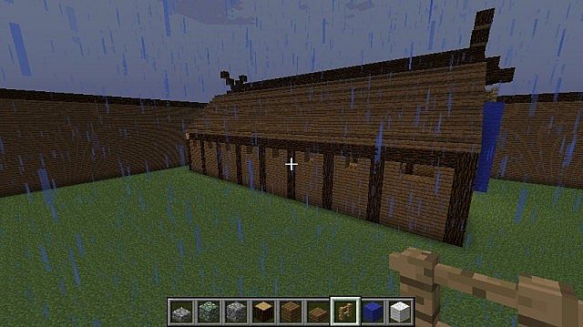 Norse mead hall Minecraft Map