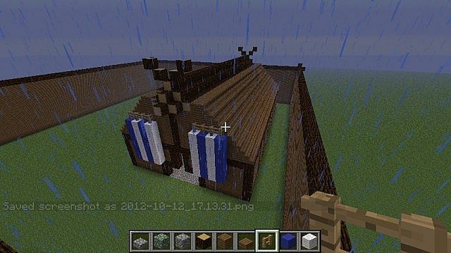 Norse mead hall Minecraft Map