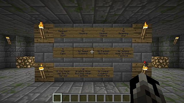 MineCraft 1.3.2 Server Spawn! Free to use Minecraft Map