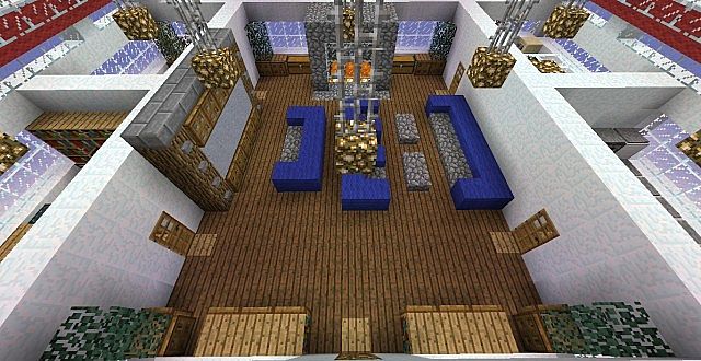 Semi-Circle Amazing House Minecraft Map