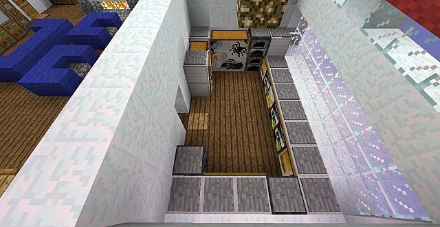 Semi-Circle Amazing House Minecraft Project