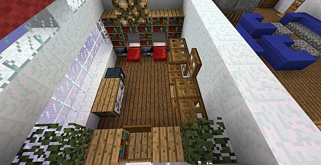 Semi-Circle Amazing House Minecraft Project