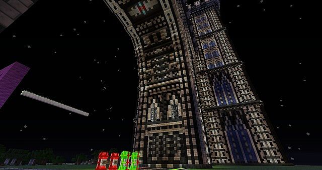 MelonCraft TEKKIT Spawn Minecraft Map
