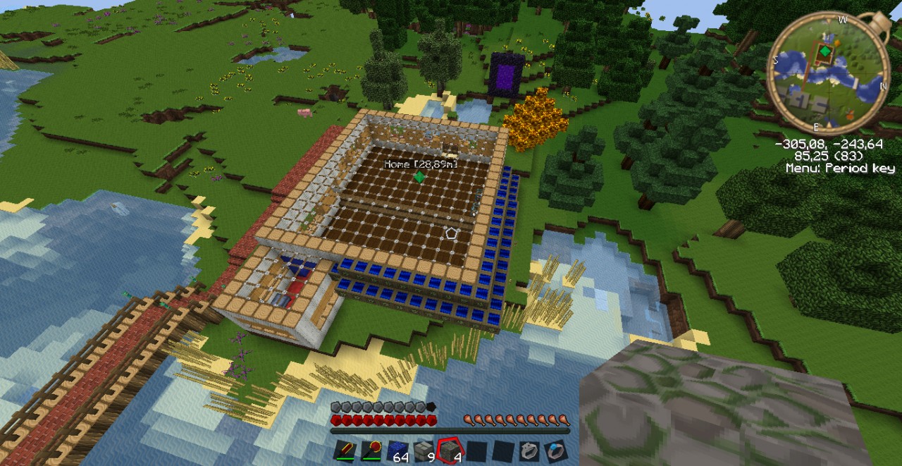 Tekkit RM+DM Factory Minecraft Map