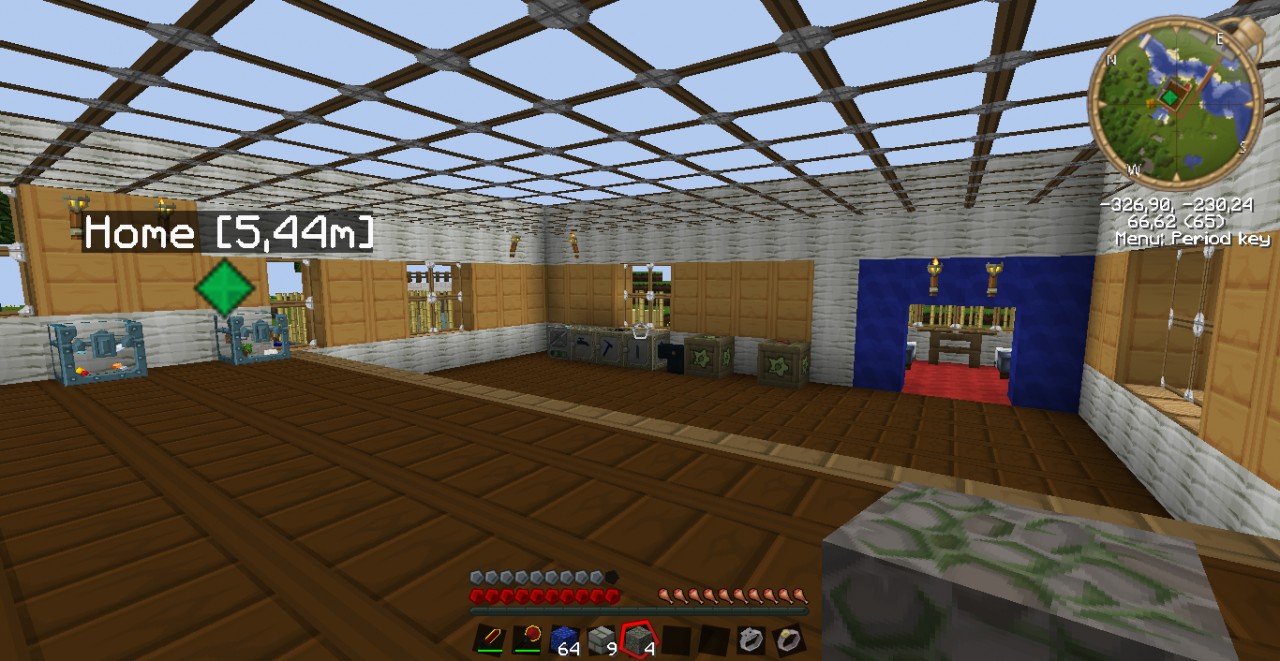 Tekkit RM+DM Factory Minecraft Map