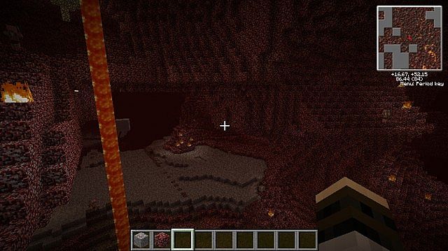 Nether survival Minecraft Map