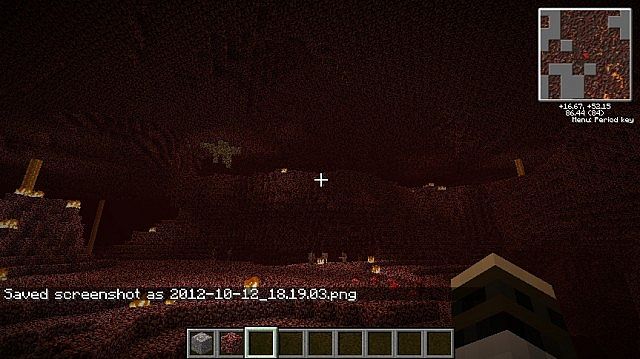 Nether survival Minecraft Map
