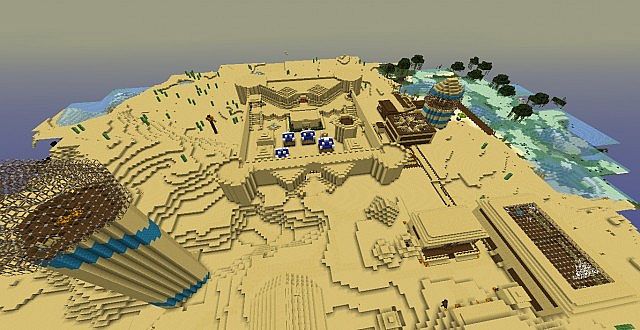 The Great Tales Of Minecraftia (Chronicle) Minecraft Map