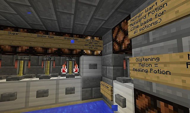 Brewing Station 1.3.2 Minecraft Project