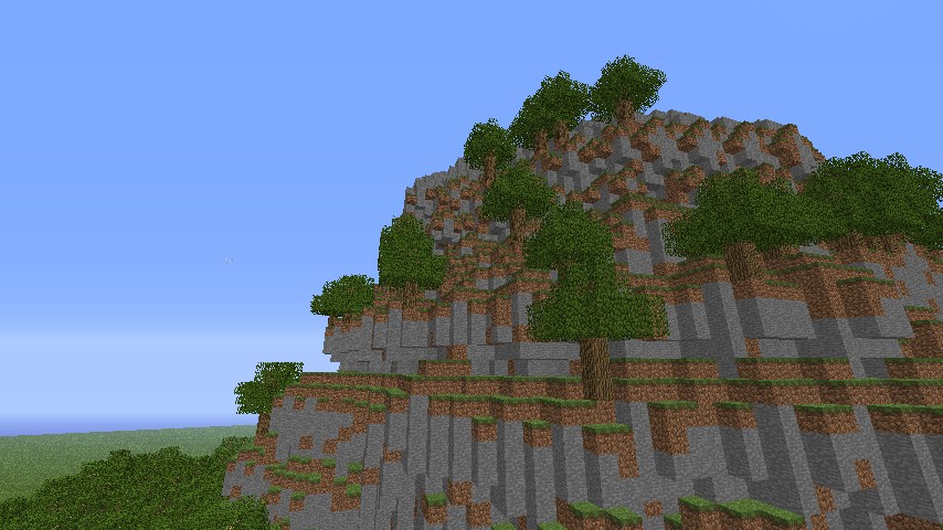 volcano Minecraft Map