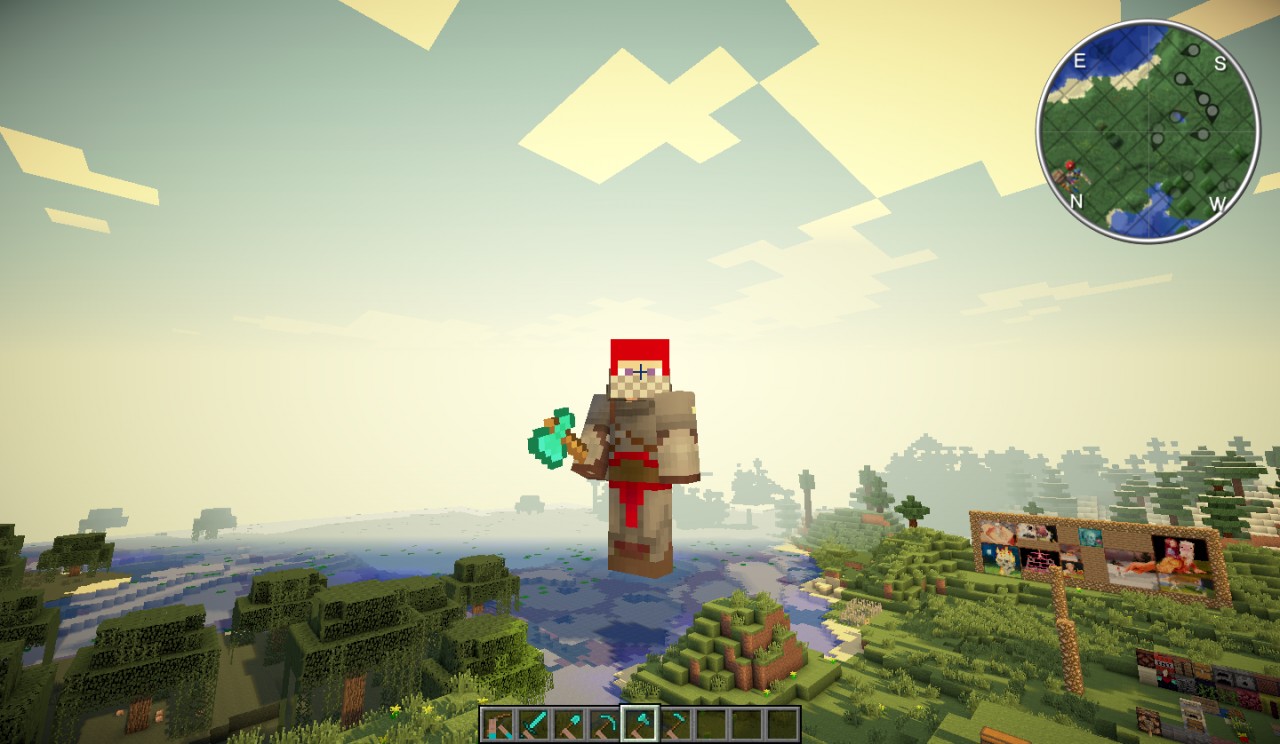 Default +Hands Minecraft Texture Pack