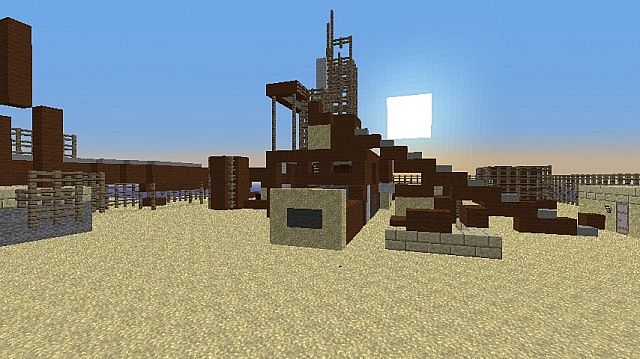 Mine Of Duty|Rust Minecraft Map