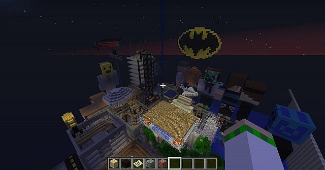 New Build Minecraft Map