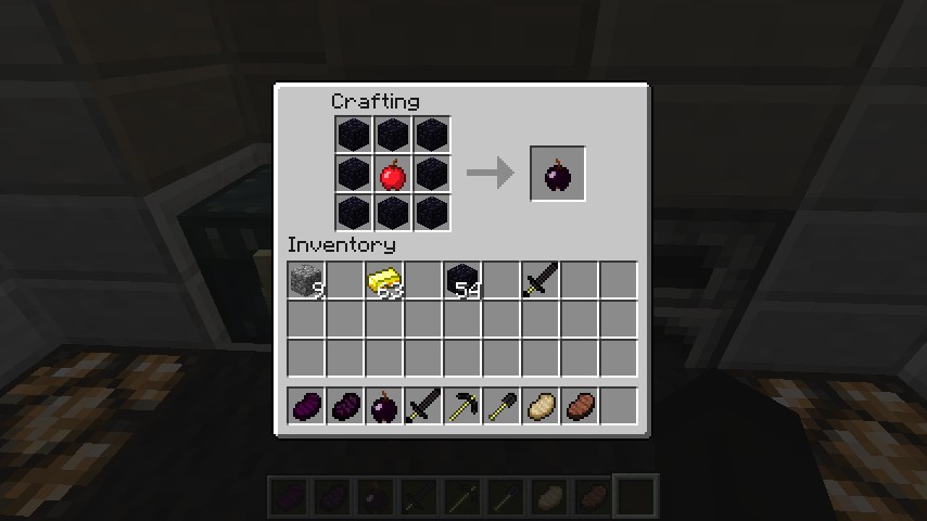 [1.3.2] ObsidiFood - Obsidian Apples! Minecraft Mod