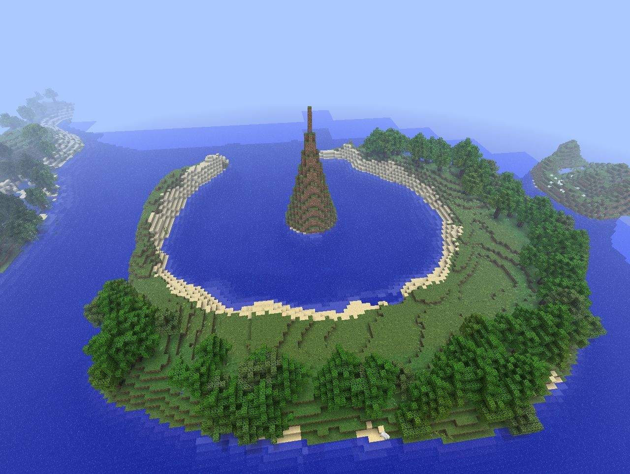 The Enyb islands-Challenge/Survival/Custom map Minecraft Map