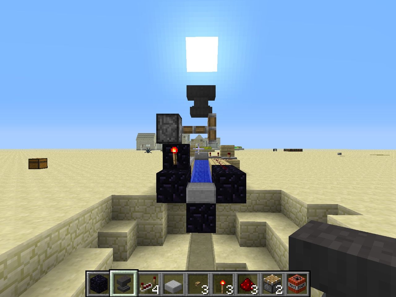 snapshot 12w41b anvil cannon turorial Minecraft Map