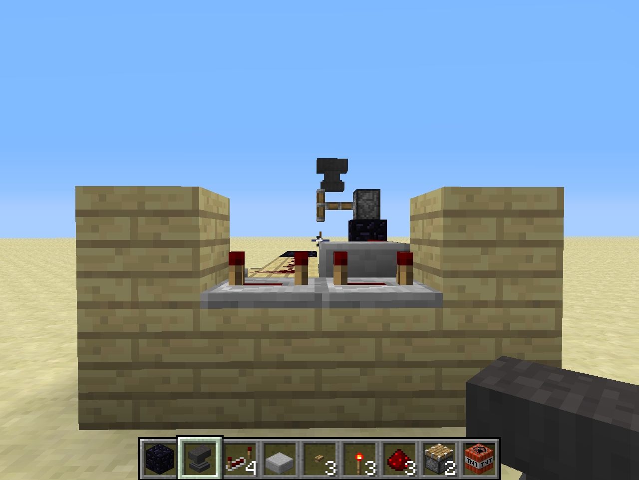 snapshot 12w41b anvil cannon turorial Minecraft Map