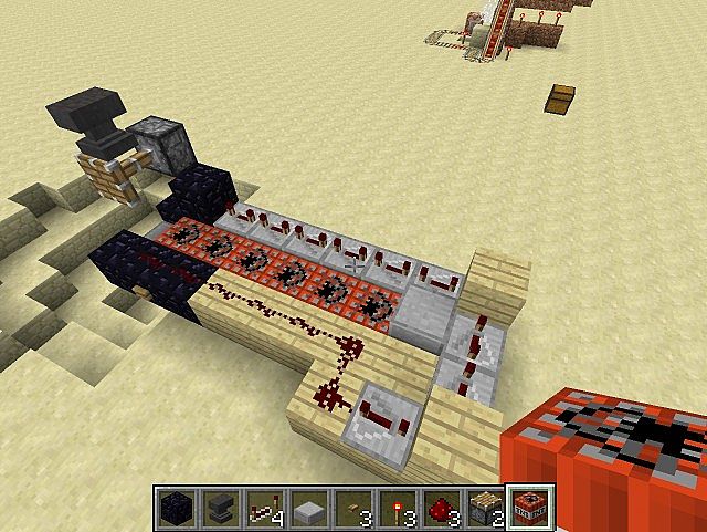 snapshot 12w41b anvil cannon turorial Minecraft Map