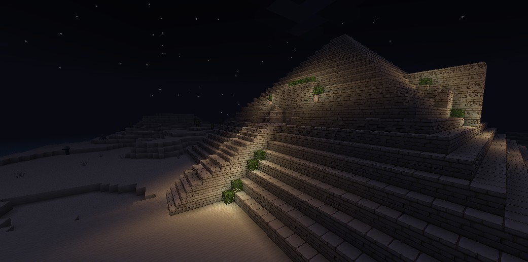 Egyptian Pyramid! Minecraft Map