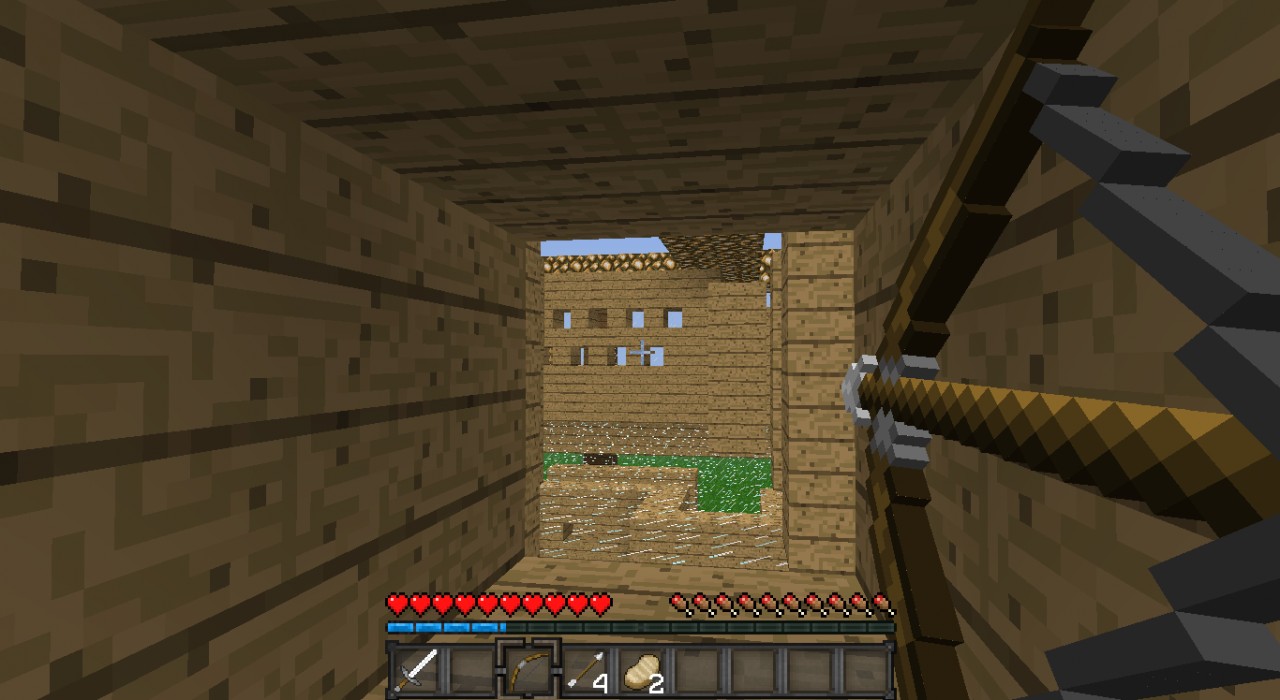 Minecraft wooden Fort PvP Map [V.2.2] Minecraft Map