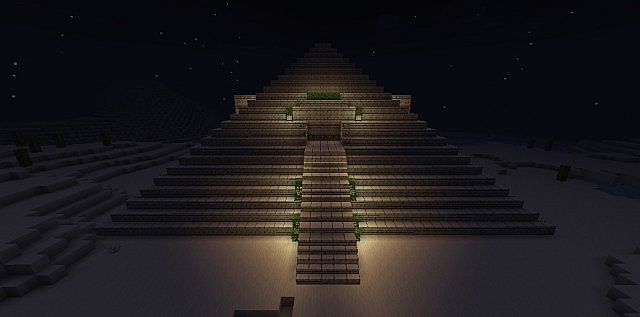 Egyptian Pyramid! Minecraft Map