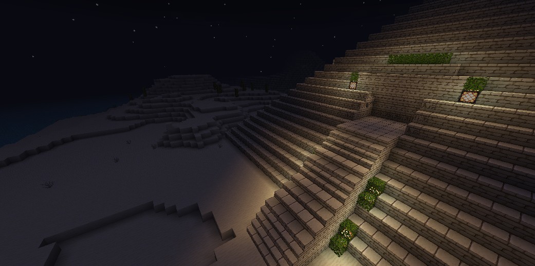 Egyptian Pyramid! Minecraft Map