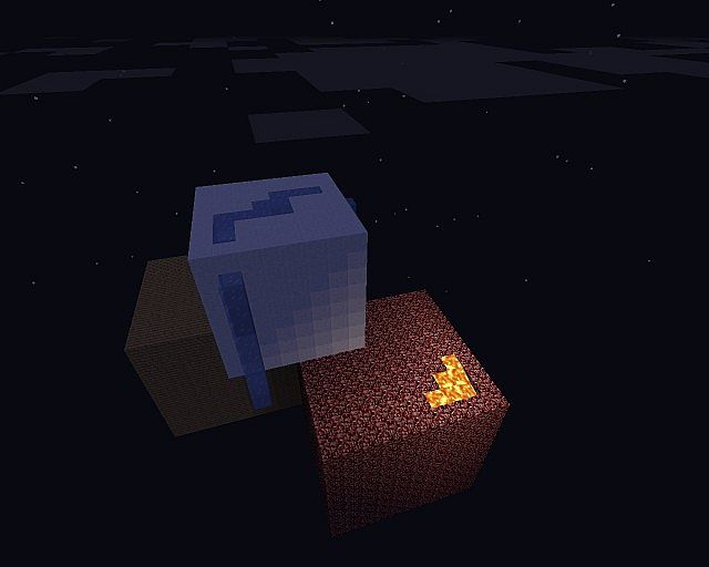 Floating Cubes - Survival Map Minecraft Map