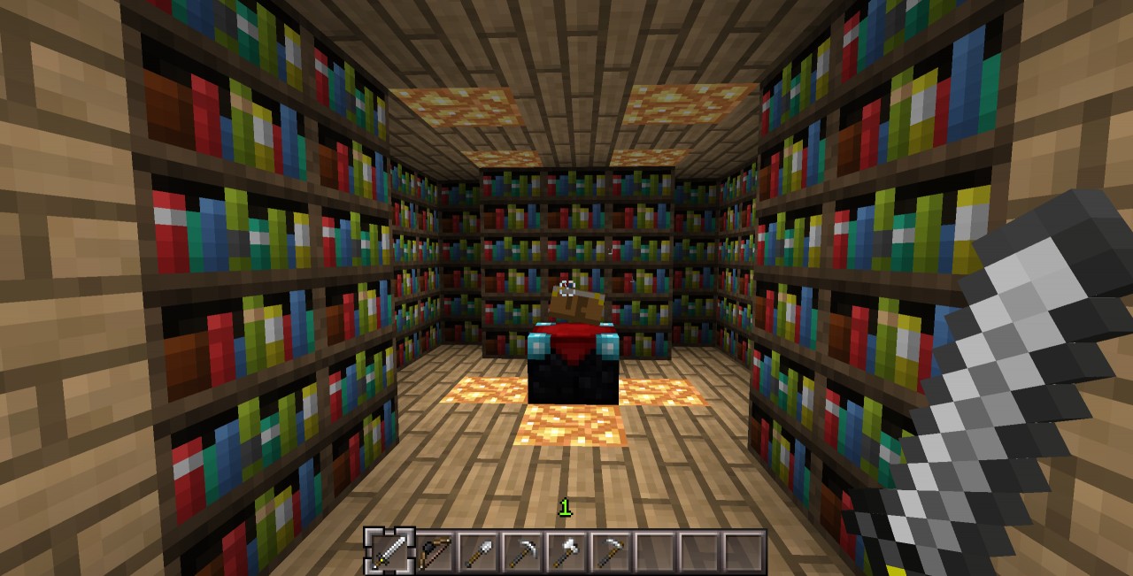 RedStone Enchantment room Minecraft Map